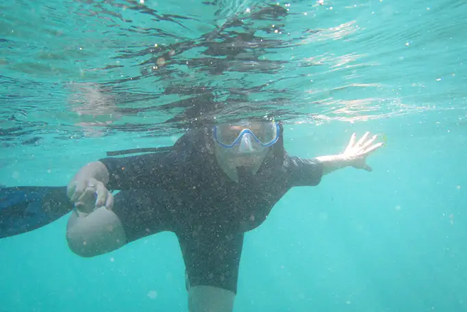 Nusa Dua Snorkeling, Ubud Art Village, Tegenungan Waterfall, Goa Gajah Temple